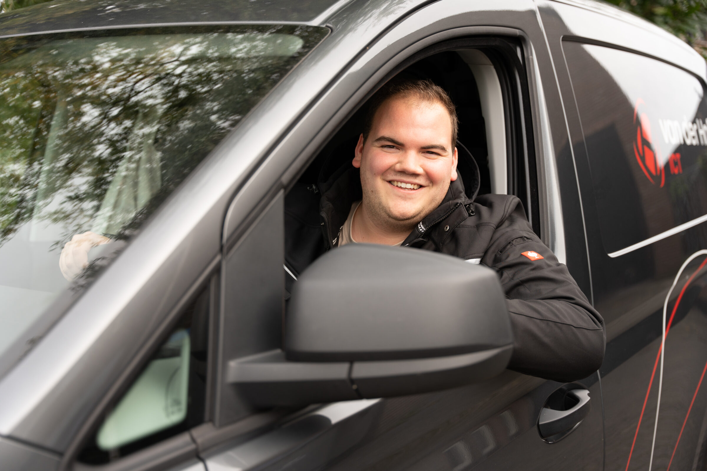 Verhuizing Van der Hoff ICT naar Beugen - Van der Hoff ICT