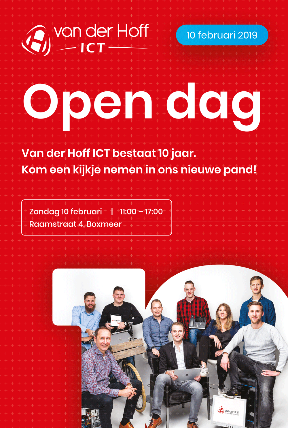 10-jarig bestaan en open dag! - Van der Hoff ICT