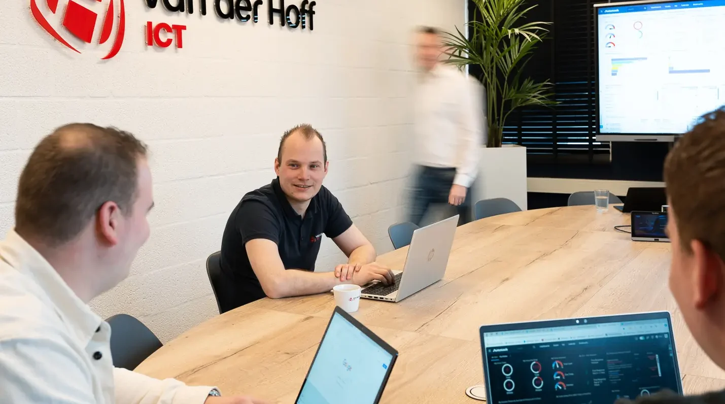 De Werkplek van Nu - Van der Hoff ICT